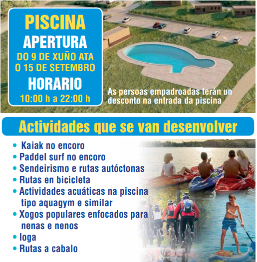 ¡La piscina de Beche en Folgoso abre sus puertas para la temporada de ...